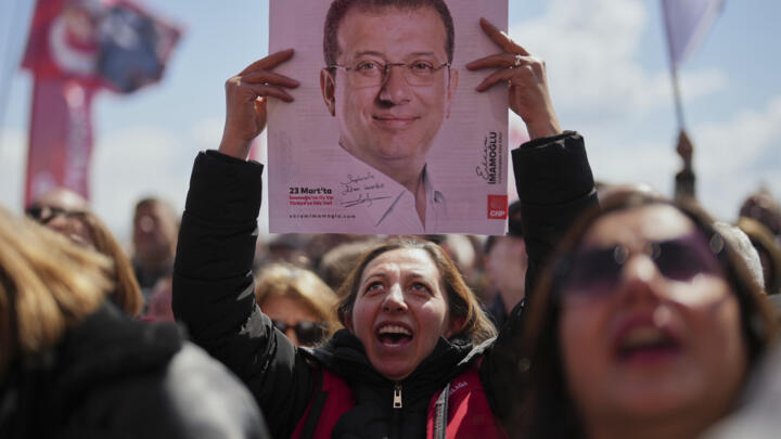 Turquie: le principal parti d'opposition inaugure son QG de campagne sans Ekrem Imamoglu ...